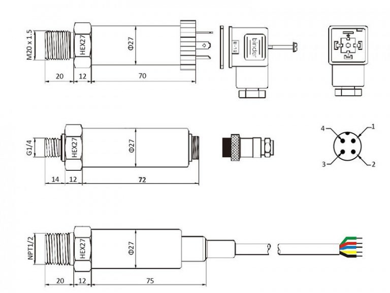 EST-Air High Accuracy Pressure Transmitters - Eastsensor Technology